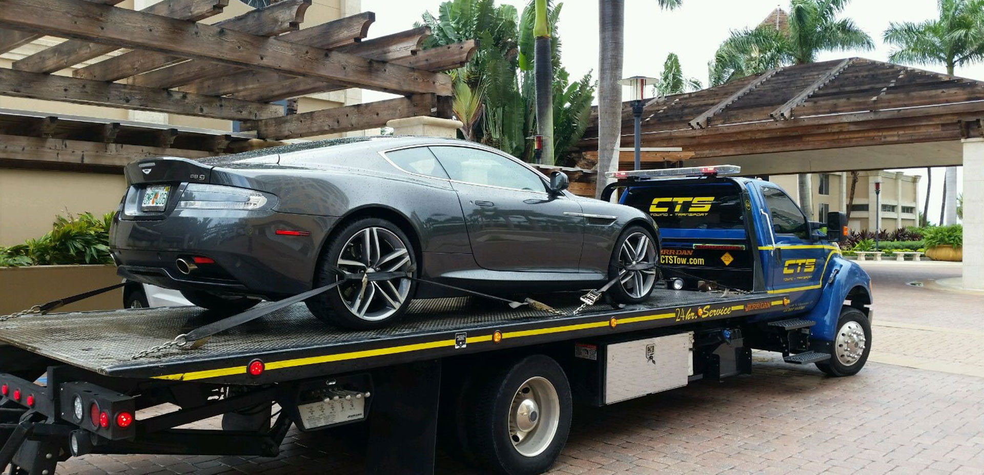 Towing Services | CTS Towing & Transport
